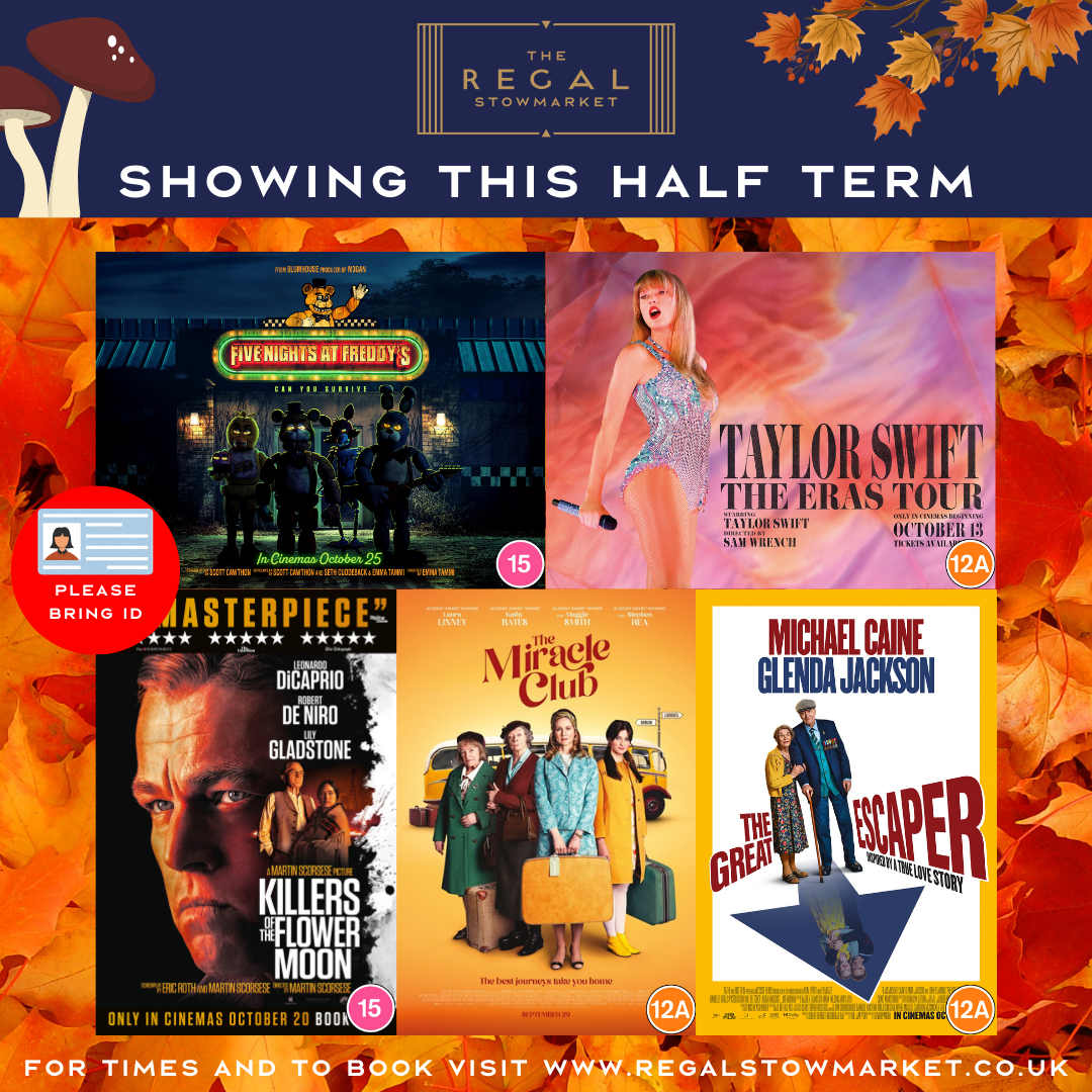 Half Term Activities- October 2023 - Wetheringsett Manor